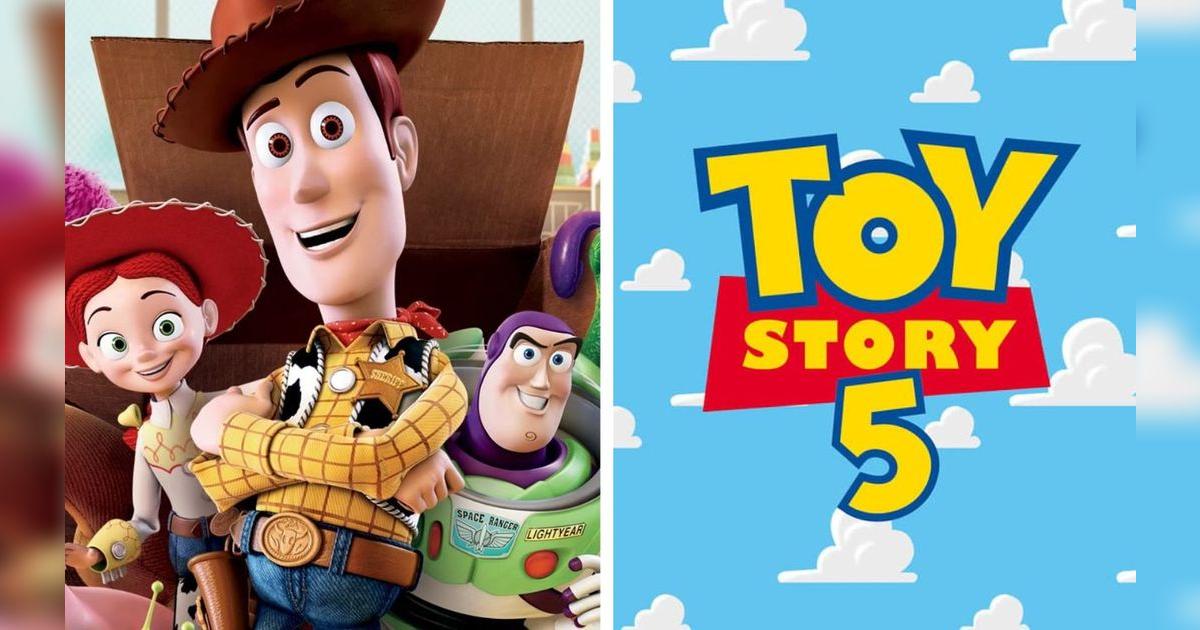 'Toy Story 5' ya tiene fecha de estreno oficial en los cines: ¿cuándo ...