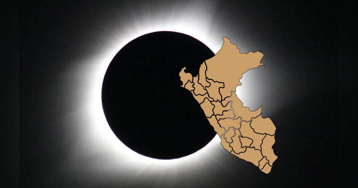 Conoce dónde se verá el eclipse solar 2024 y cómo disfrutar desde Perú ...