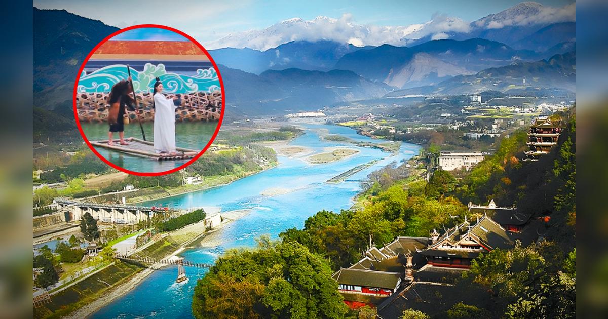 El descomunal sistema de irrigación de China con más de 2.000 años de funcionamiento: "El más ...