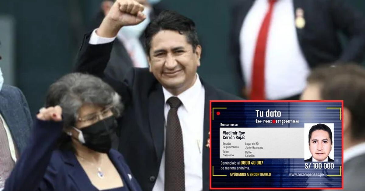 Vladimir Cerrón Cumple 6 Meses Prófugo ¿cuáles Son Las Acciones Que