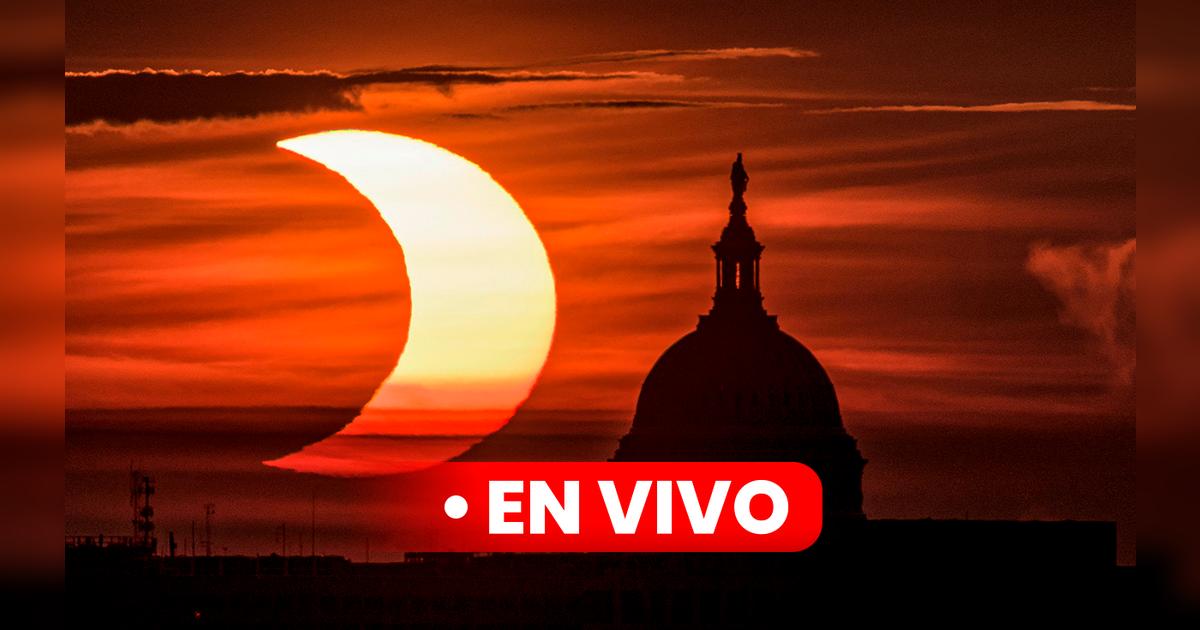 Eclipse Solar Total: sigue EN VIVO en Estados Unidos minuto a minuto vía NASA TV y YouTube ...