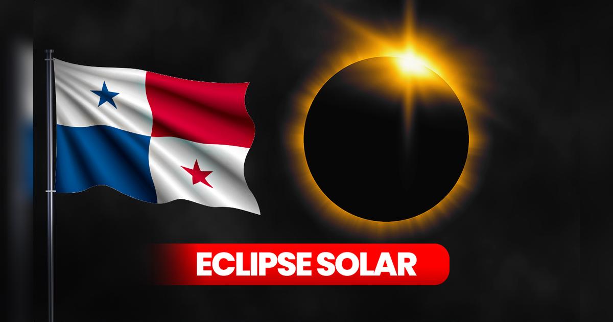 Eclipse Solar en Panamá EN VIVO: hora de inicio e imágenes del evento astronómico del 8 de abril ...