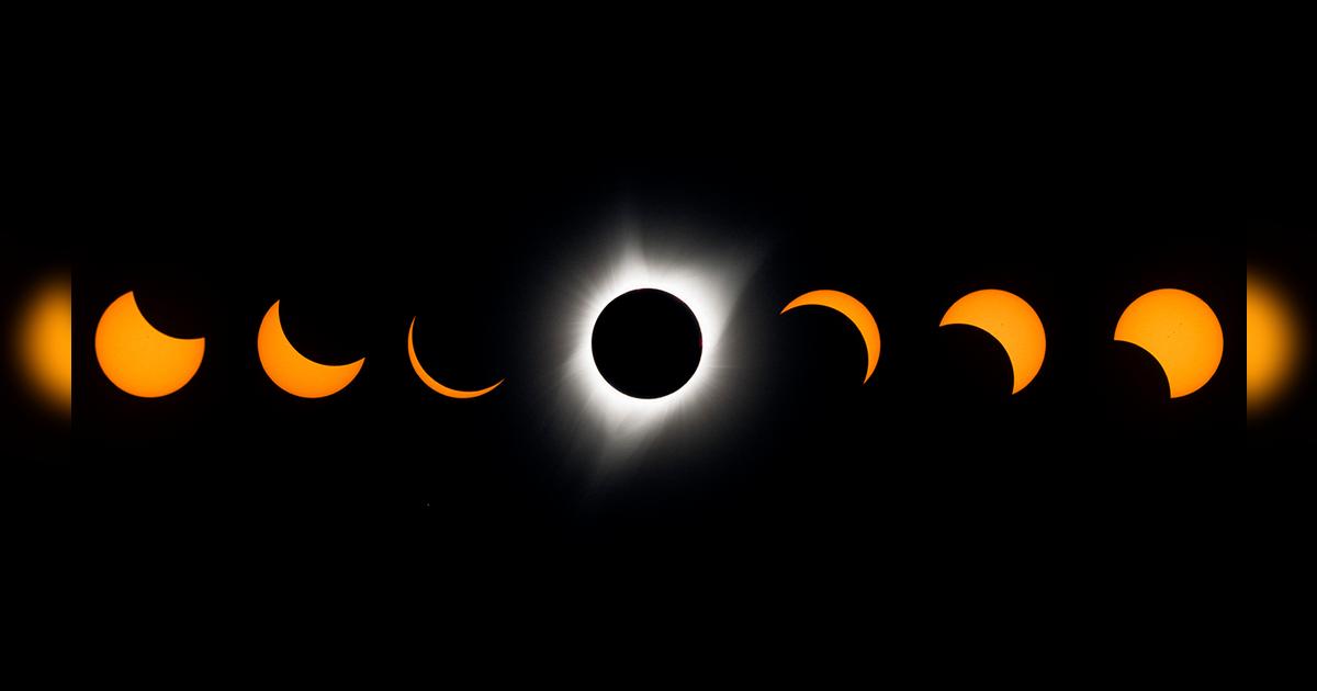 Eclipse Solar, hoy: comienza el evento astronómico lunes 8 de abril de ...