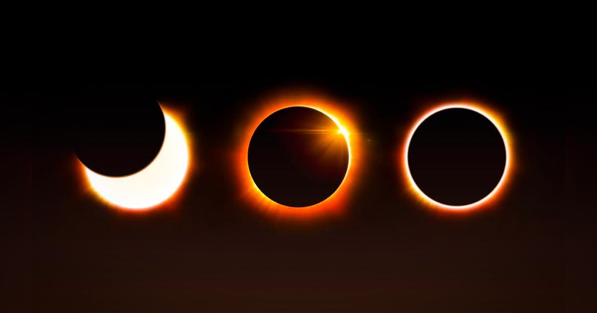 ¿Cómo es un eclipse solar, cada cuánto ocurre y en qué se diferencia de ...