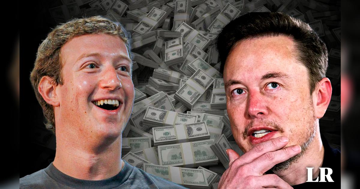 Mark Zuckerberg supera en riqueza a Elon Musk por primera vez desde ...