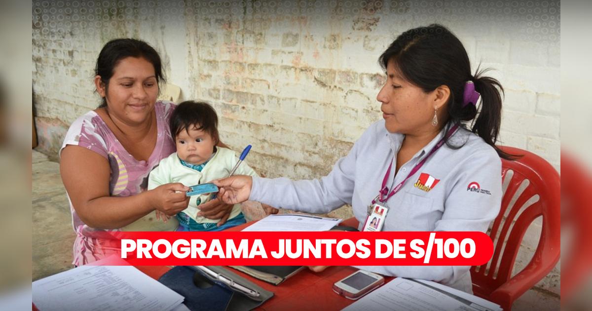 Bono Programa Juntos 2024: consulta con tu DNI si eres beneficiario de los S/200 | Midis | Bono ...
