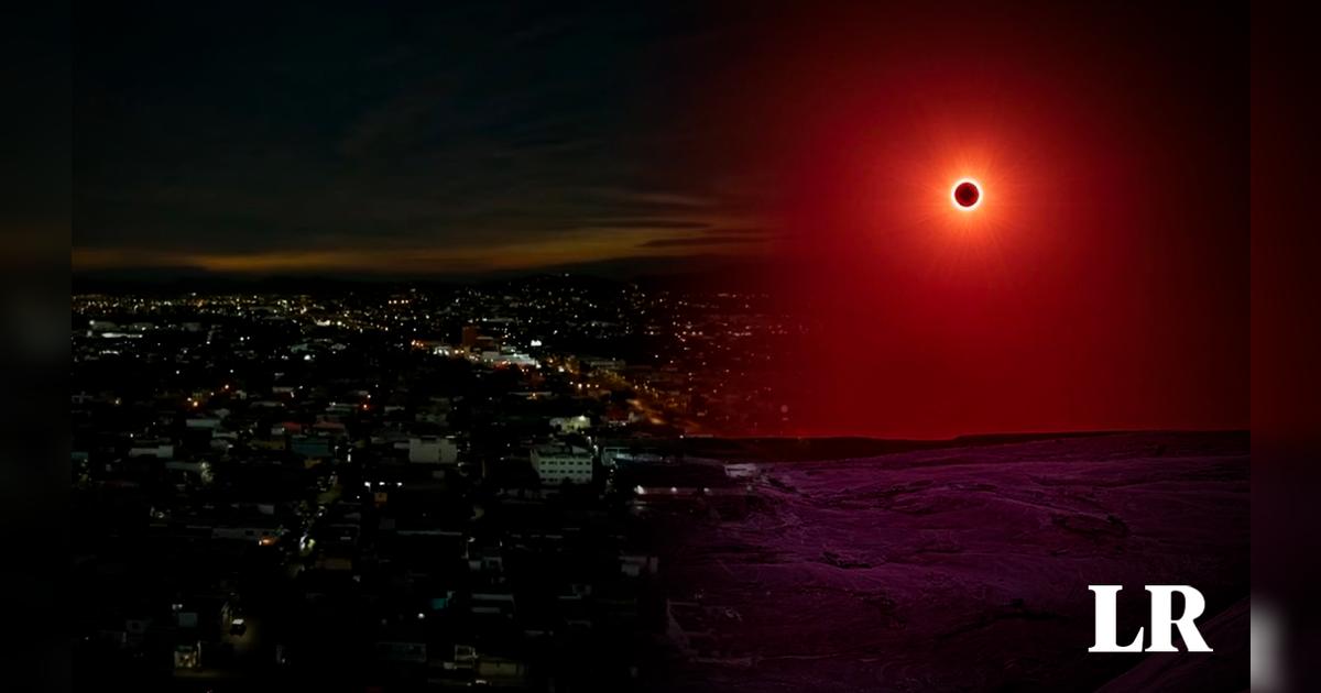 Las increíbles imágenes que dejó el eclipse solar total, el evento ...
