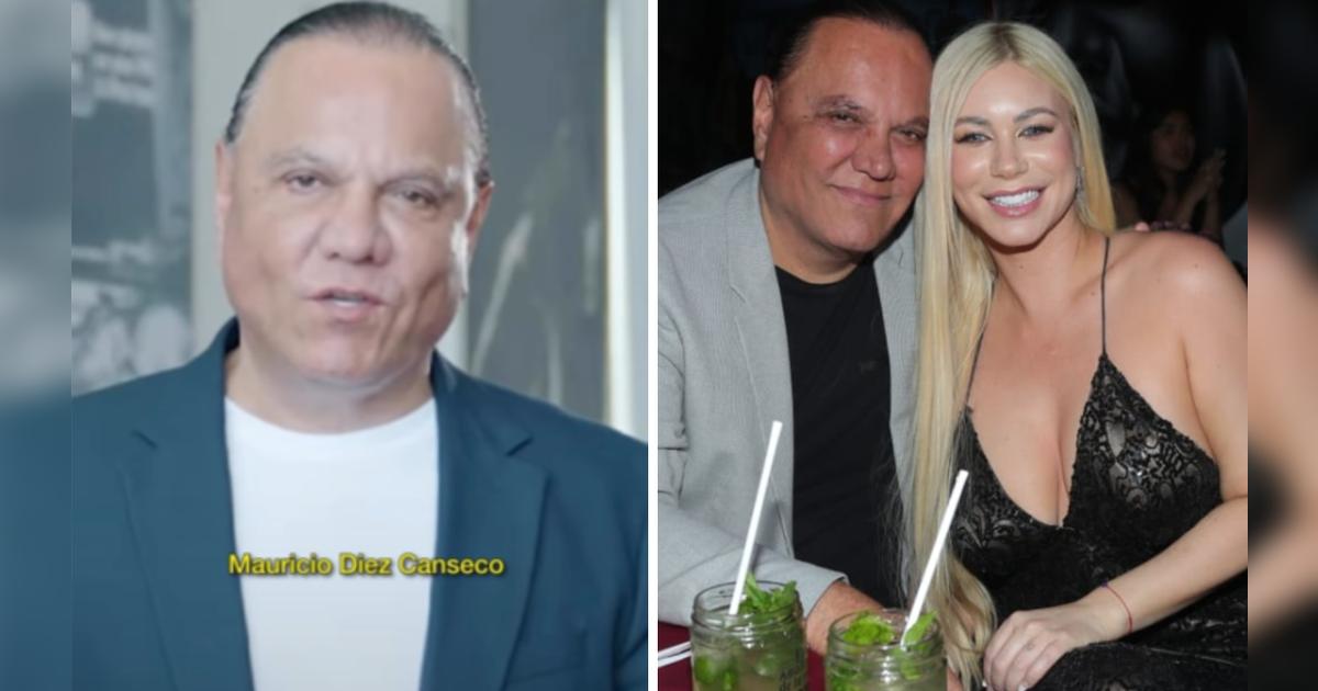 Mauricio Diez Canseco confirma que Dailyn Curbelo está embarazada y ...