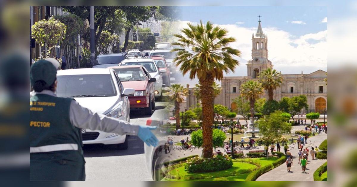 Arequipa | Modifican multas por infracciones de tránsito y plaqueo en ...