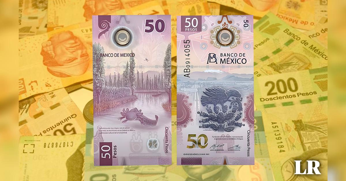Este es el billete mexicano más buscado por los coleccionistas que ...