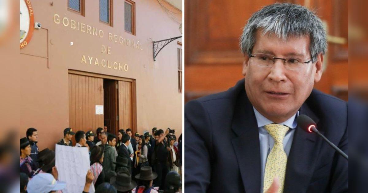 Fiscalía allanó GORE Ayacucho tras reportarse que estaban escondiendo documentos | Wilfredo ...