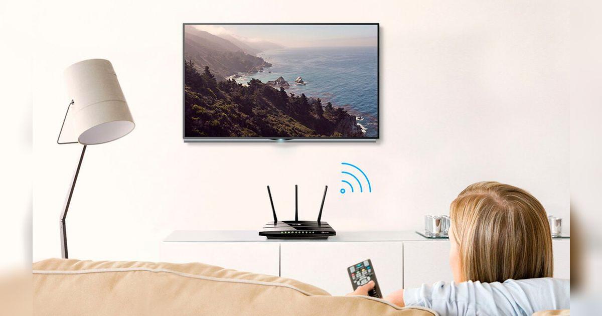 ¿Por qué colocar el router de internet cerca del smart TV perjudica la red wifi de tu casa ...