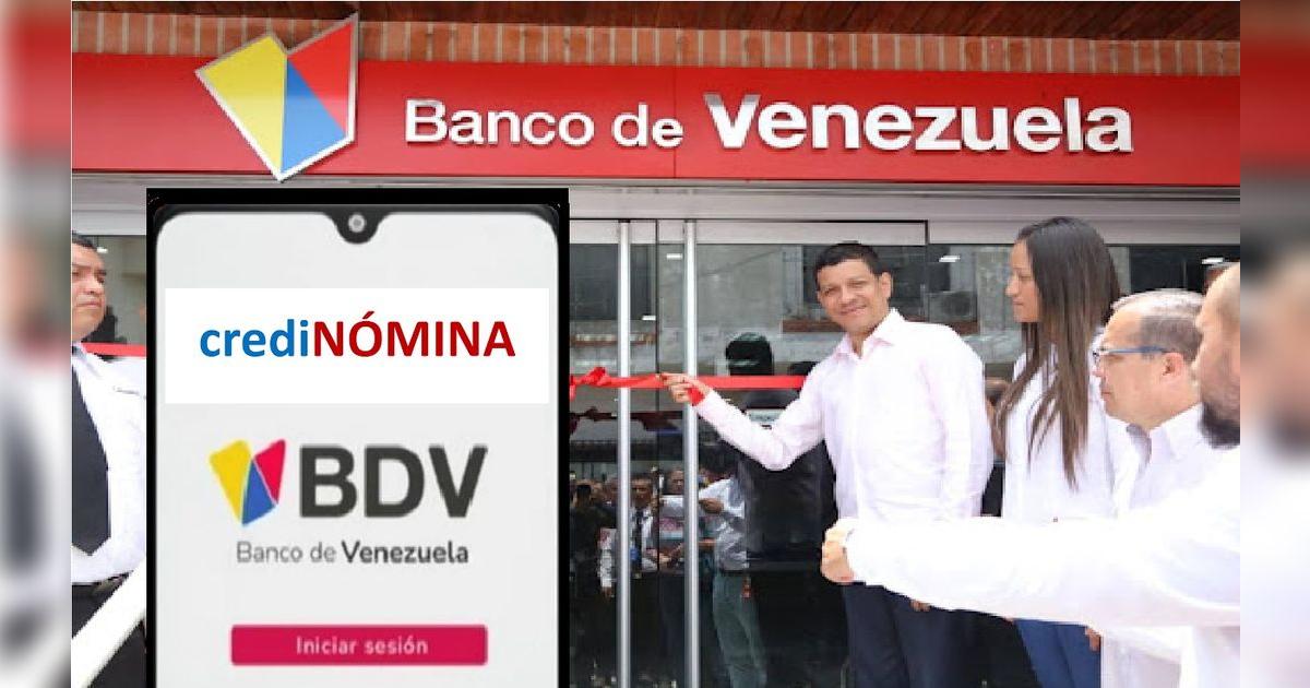 Credinómina Banco de Venezuela: REVISA cómo solicitar un PRÉSTAMO de ...