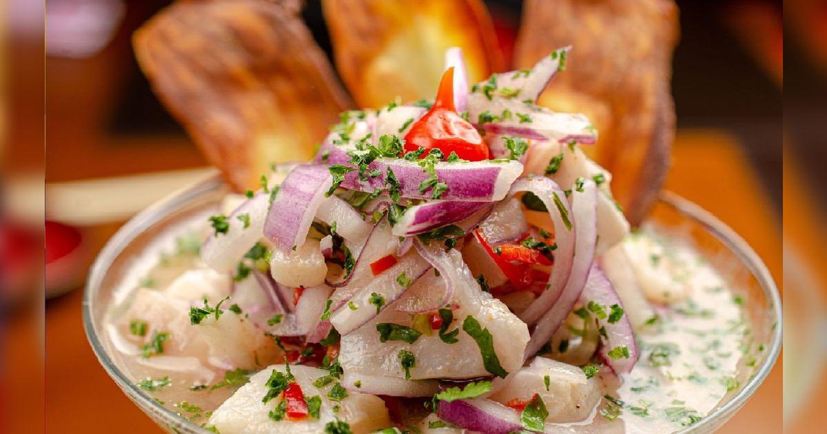 Un plato con ingredientes del mar fue considerado el más delicioso de ...