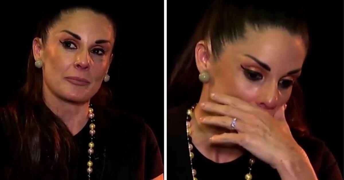 Rebeca Escribens Se Quiebra Al Recordar La Muerte De Su Madre Le Dio