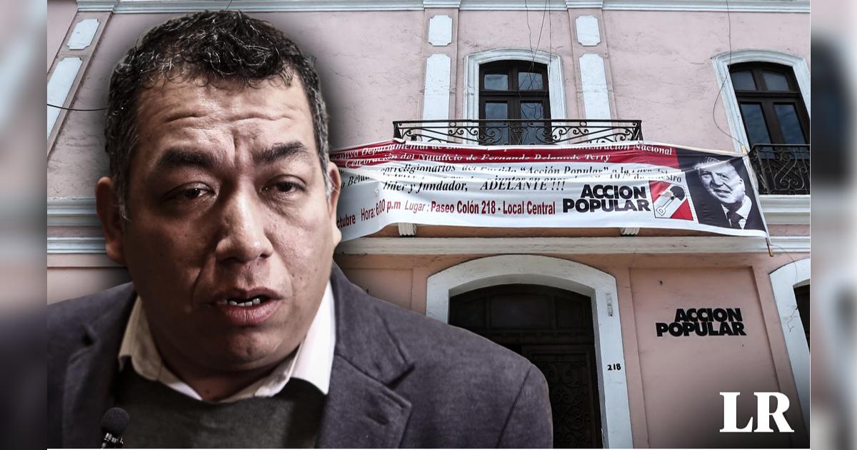 Darwin Espinoza: Acción Popular inició proceso de expulsión del ...