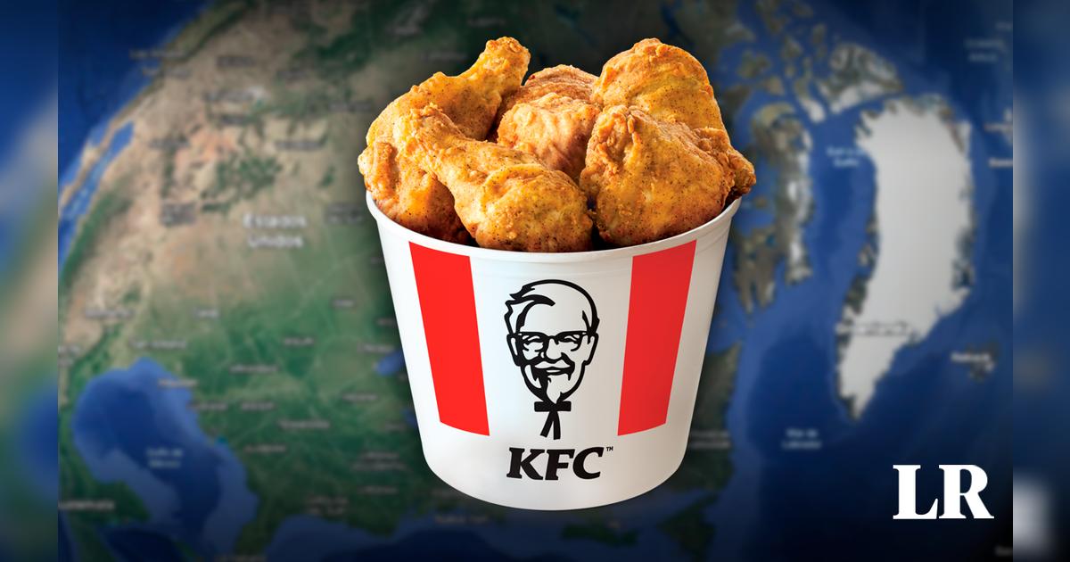 Descubre el insólito país con récord de locales de KFC en el mundo ...