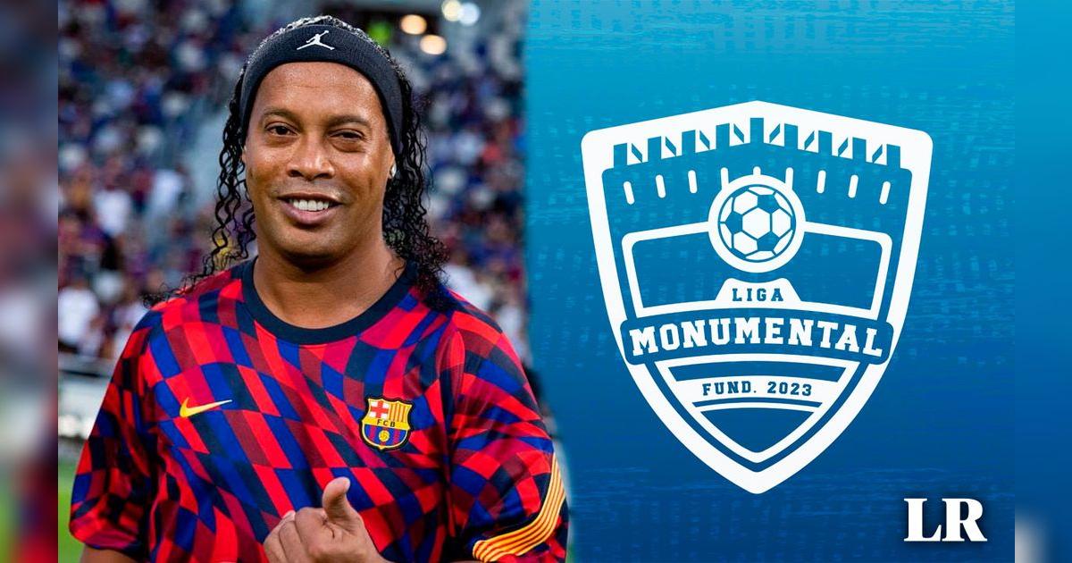 ¿Ronaldinho jugará en Venezuela? Informan posible llegada del ...