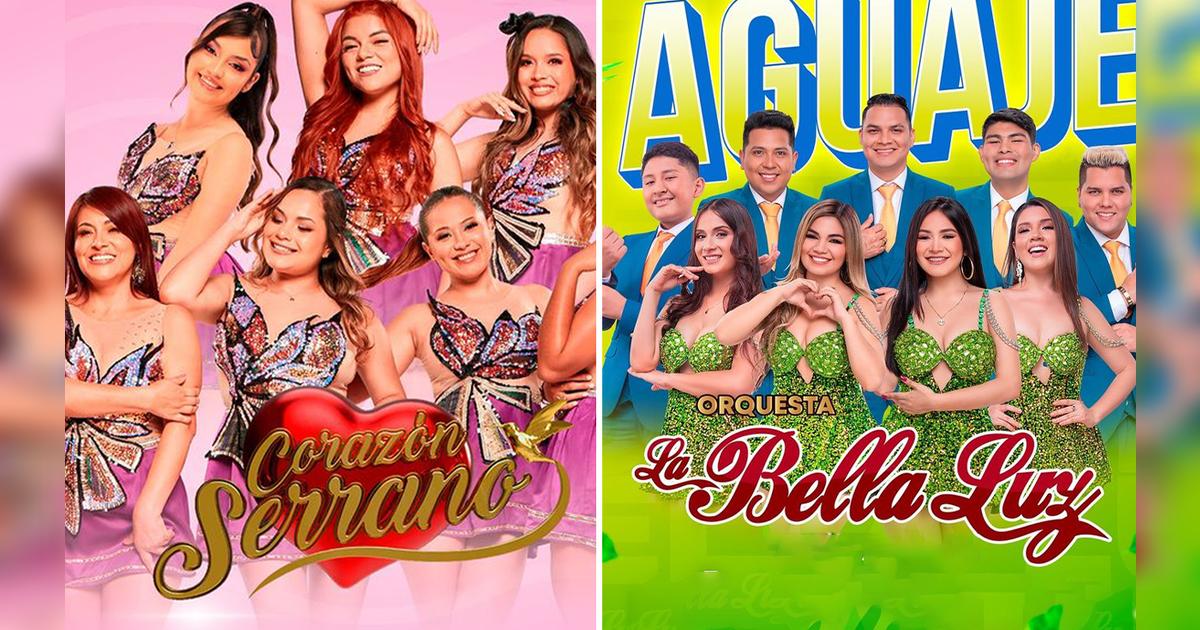 Conciertos del 19, 20 y 21 de abril: Corazón Serrano, La Bella Luz y más eventos musicales en ...