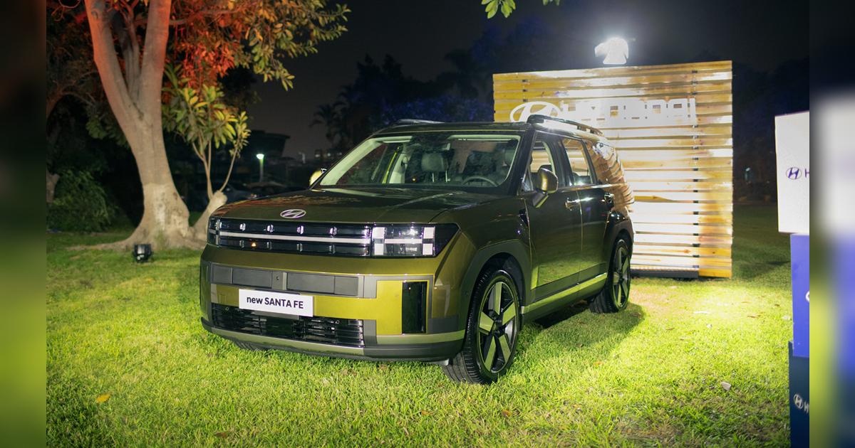 Hyundai presenta nueva versión de Santa Fe, una amplia SUV de quinta ...