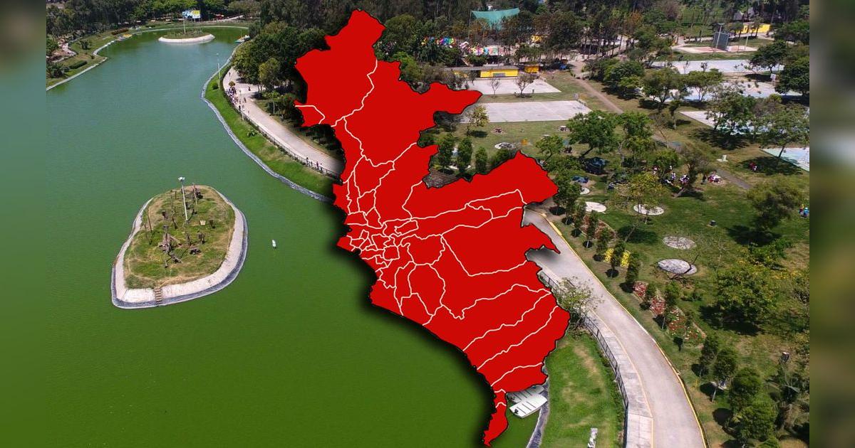 El parque zonal más bonito de Lima Metropolitana, según la IA: está en ...
