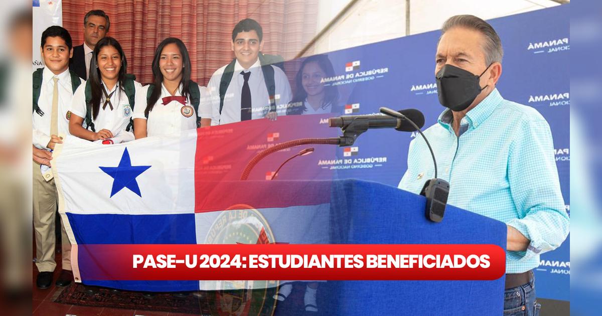 PASE-U, Ifarhu 2024: ¿cuántos estudiantes recibirán la beca digital en ...
