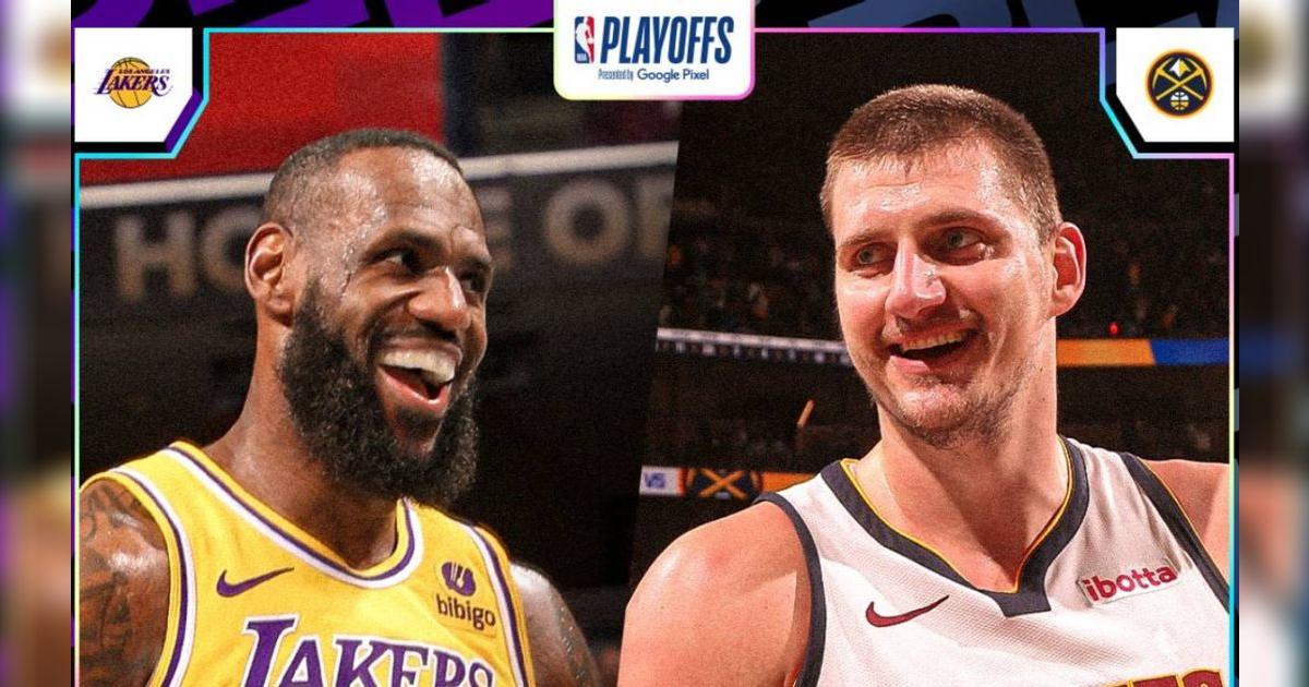 Fixture Los Angeles Lakers vs. Denver Nuggets: calendario de la serie ...