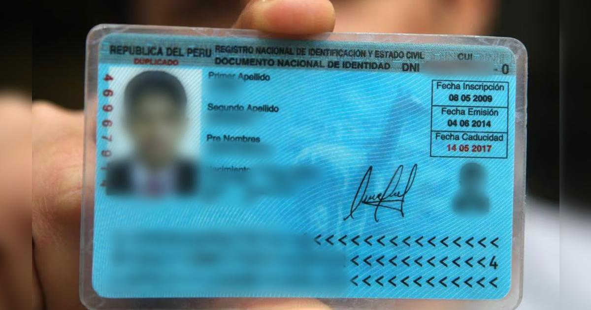 Descubre el significado del cuarto nivel en tu DNI | Sociedad | La ...