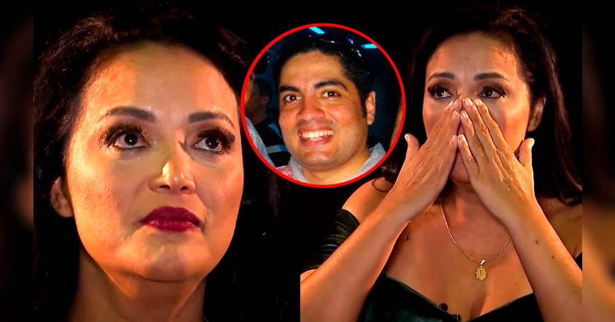 Mariella Zanetti llora al recordar su última conversación con Christian ...