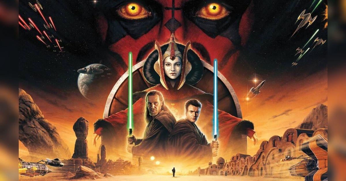 ‘Star Wars: Episodio I - La amenaza fantasma’ vuelve a los cines ...