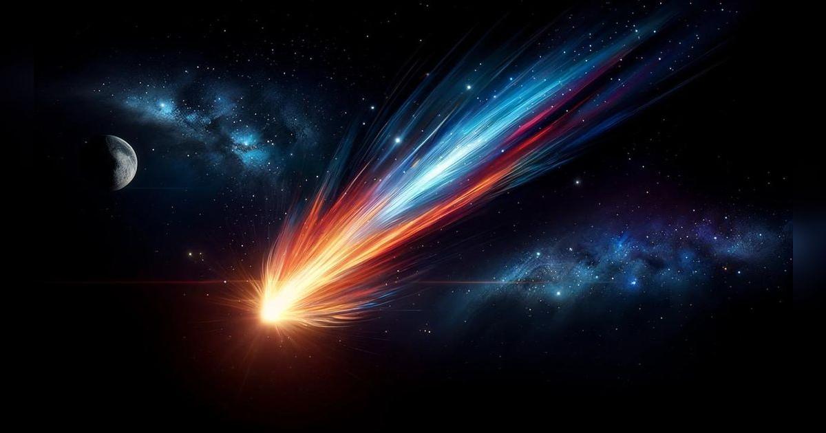 El recorrido real del Cometa Diablo en México y estados para ver el ...