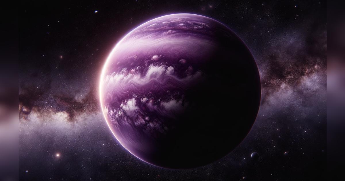 "El color morado es el nuevo verde" en la búsqueda de vida fuera de la ...