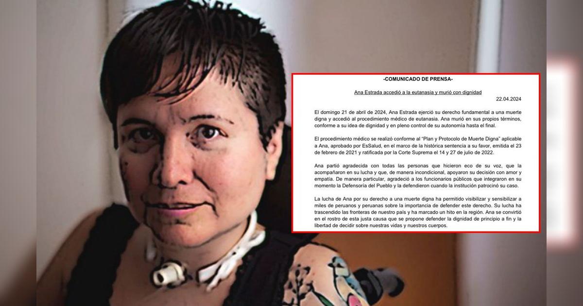 Ana Estrada: su historia de vida y años de lucha por acceder a la ...