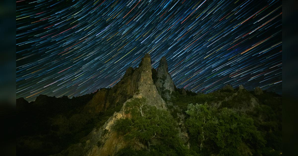Lluvia de estrellas hoy | Las únicas ciudades que verán la lluvia de ...