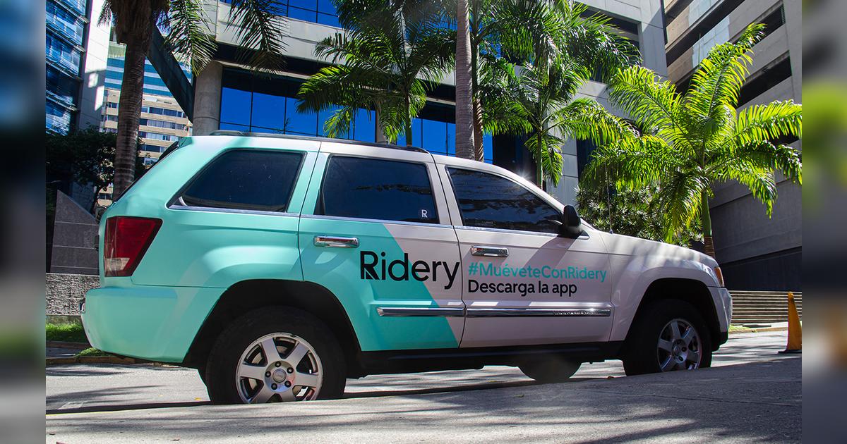 Ridery Venezuela: conoce más de la primera app de movilidad | taxi ...
