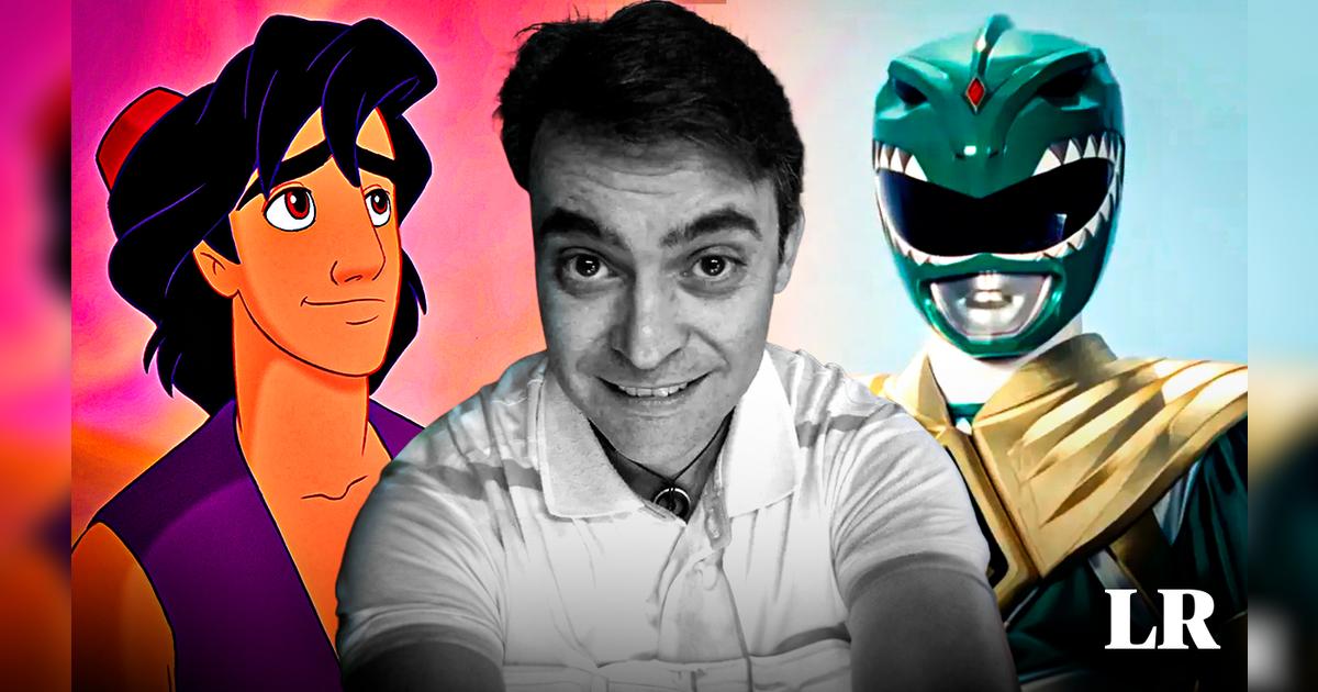 Muere Adrián Fogarty, el actor de doblaje de 'Aladdín', 'Power Rangers ...