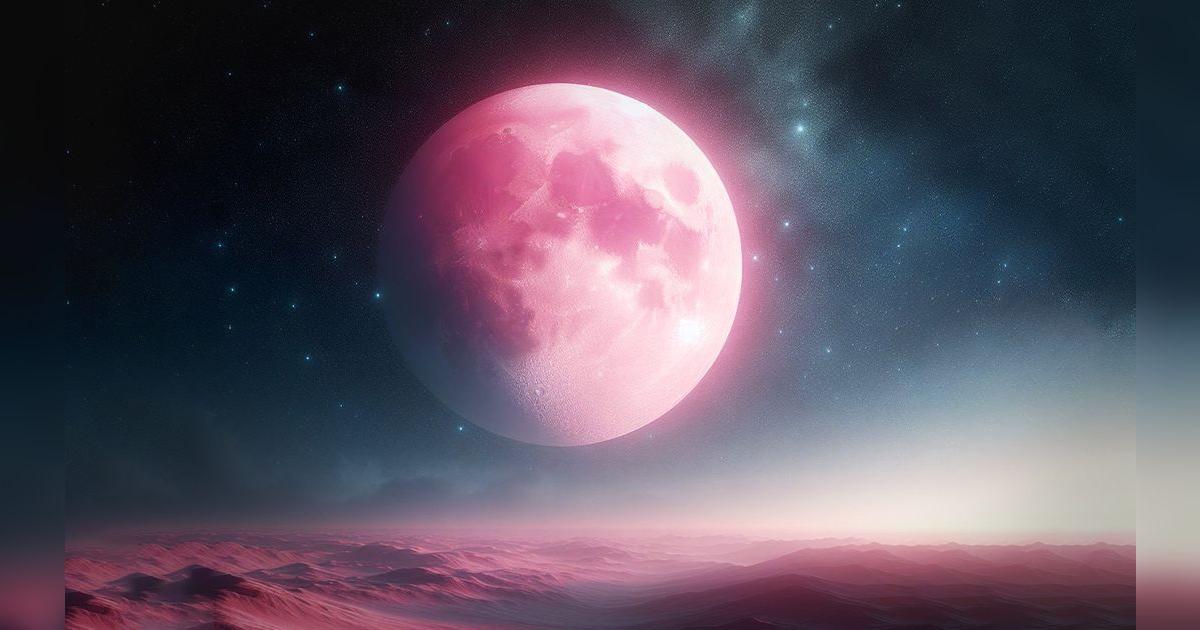 Luna rosa 2024 EN VIVO Venezuela: a qué hora y como ver este fenómeno ...