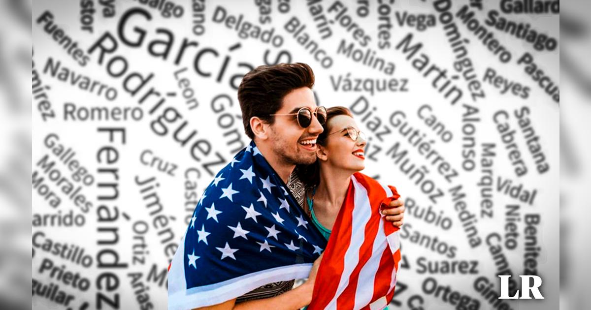 Descubre el apellido latino más común en Estados Unidos y cuántas ...