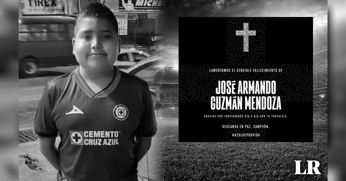 Fallece José Armando, el pequeño fan del Cruz Azul que recibió más de ...