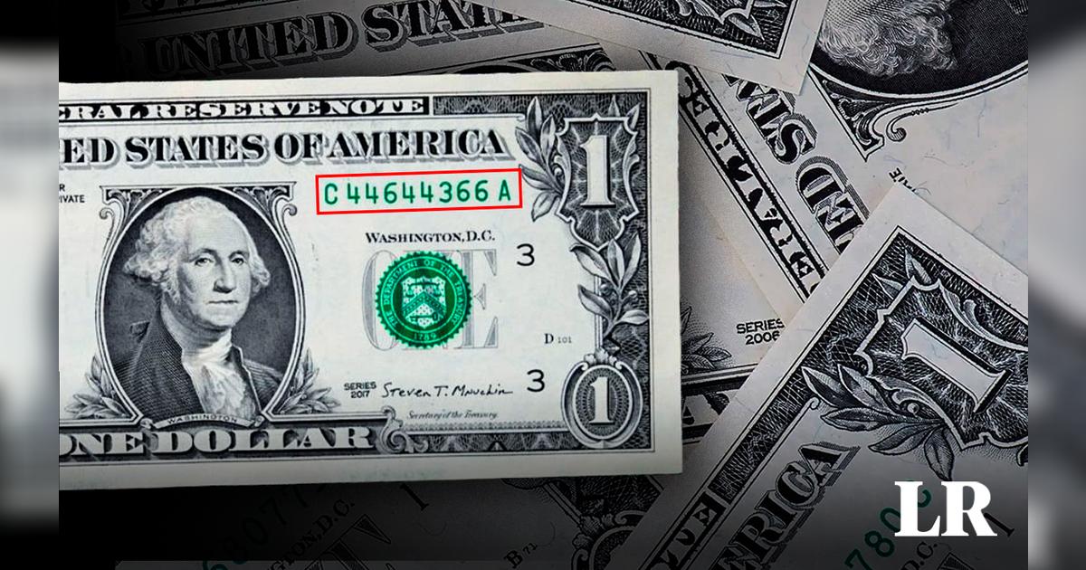 La INCREÍBLE razón por la que el número de serie en los billetes de ...