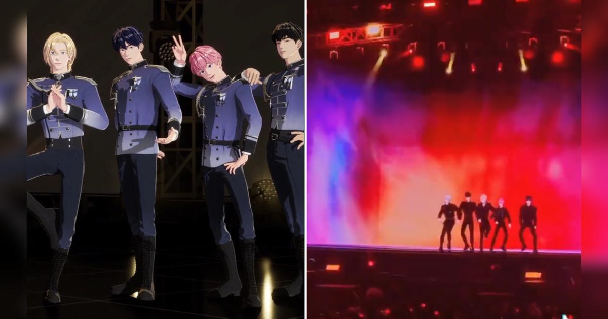 Plave, grupo virtual de k-pop, hace historia con su primer concierto ...