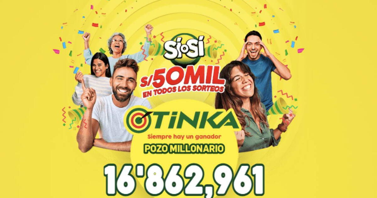 Sigue La Tinka resultados sorteo 24 de abril: descubre los números ... Sigue La Tinka resultados sorteo 24 de abril: descubre los números ...