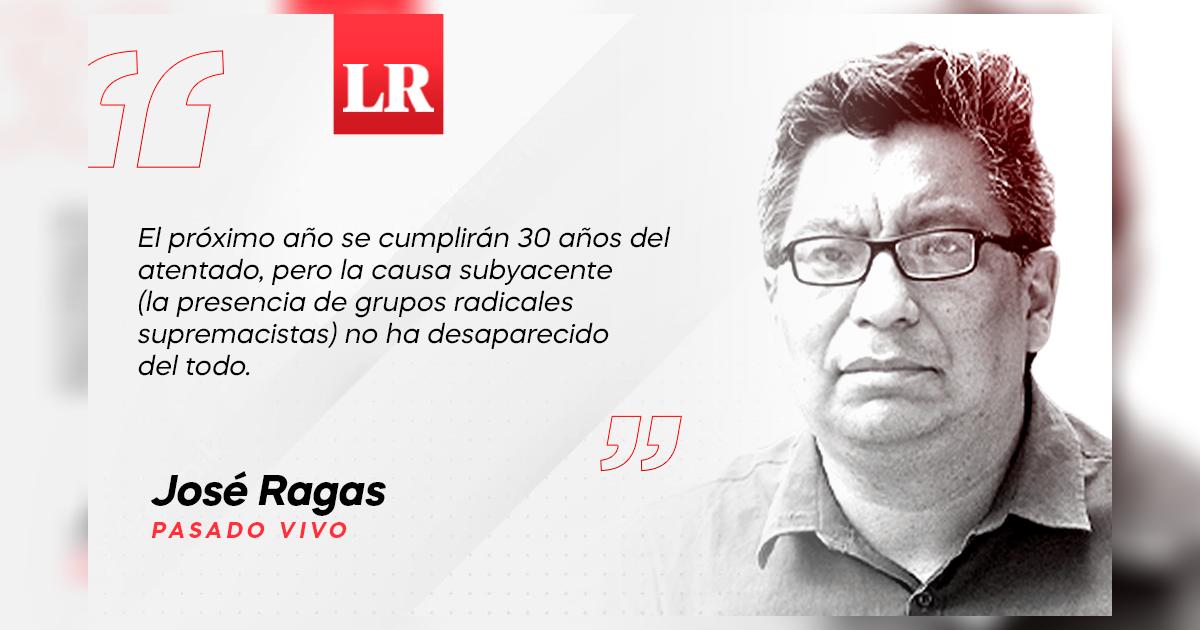 El atentado de Oklahoma, tres décadas después, por José Ragas | Opinión ...
