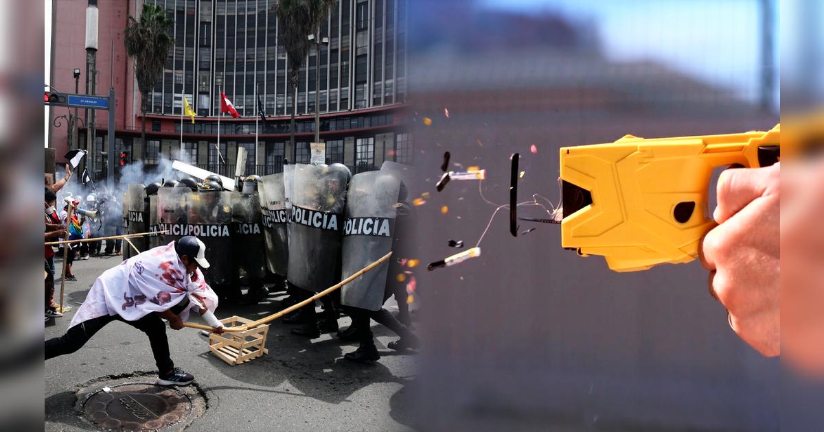 Congreso: proponen considerar perdigones y pistolas de descarga ...