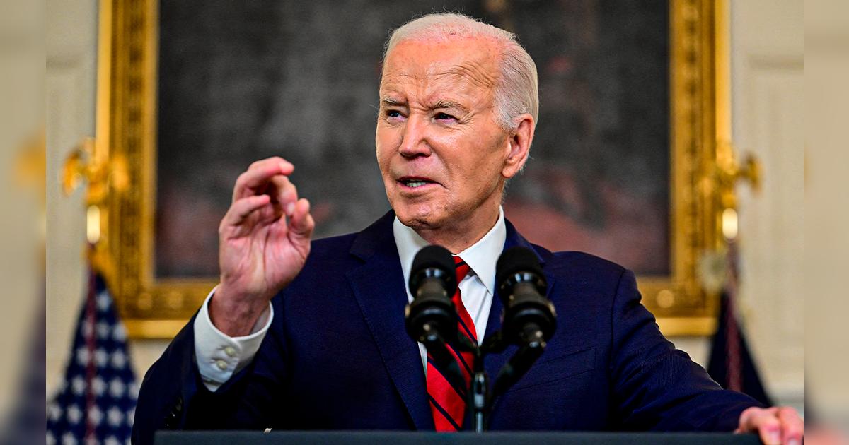 Joe Biden firma ley de apoyo militar para Ucrania e Israel de 95 mil ...