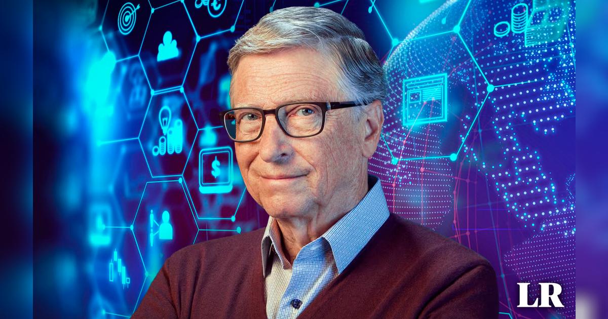 Bill Gates revela su fórmula para la felicidad y el éxito con 3 ...