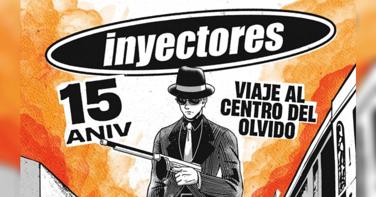 Inyectores celebra los 15 años de su álbum ‘Viaje al centro del olvido ...