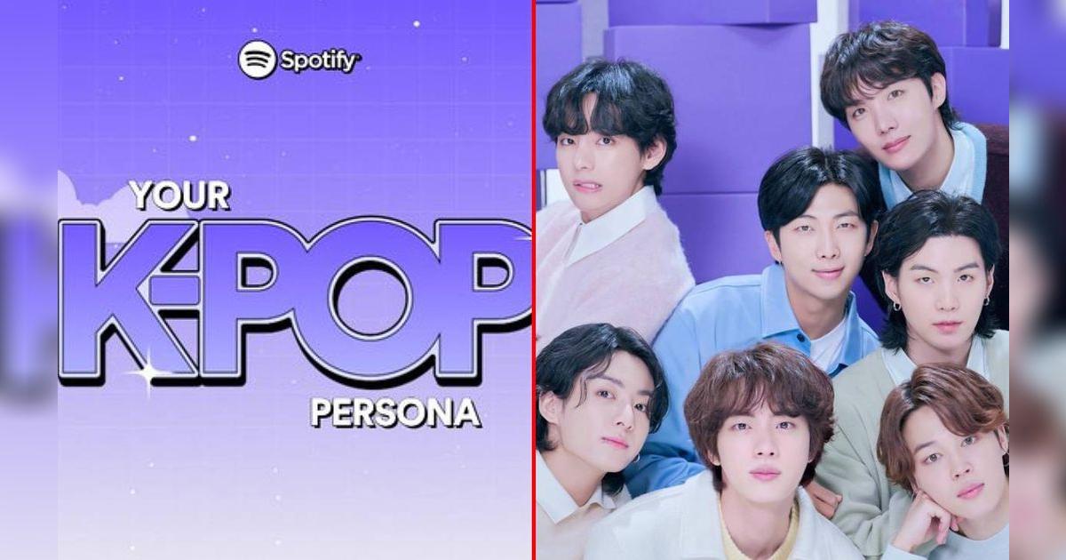 ‘Tu personalidad k-poper’: ¿qué es y cómo usar la nueva función de Spotify? | tu personalidad ...