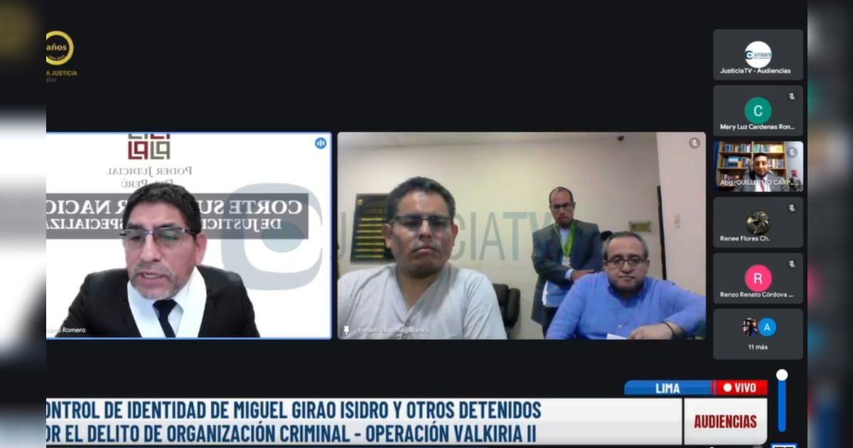Patricia Benavides EN VIVO: PJ realiza audiencia contra Miguel Girao, José Castillo Alva y otros ...