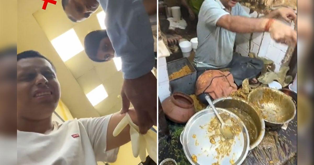 Peruano probó comida callejera de la India y terminó en el hospital ...